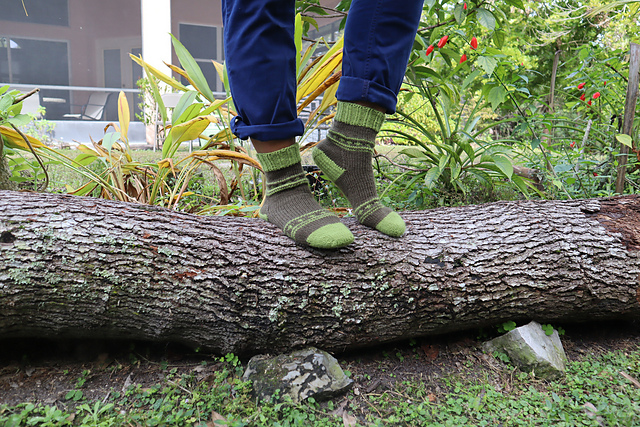 Ravelry: Pop Socks for Wearing pattern by Marceline Smith