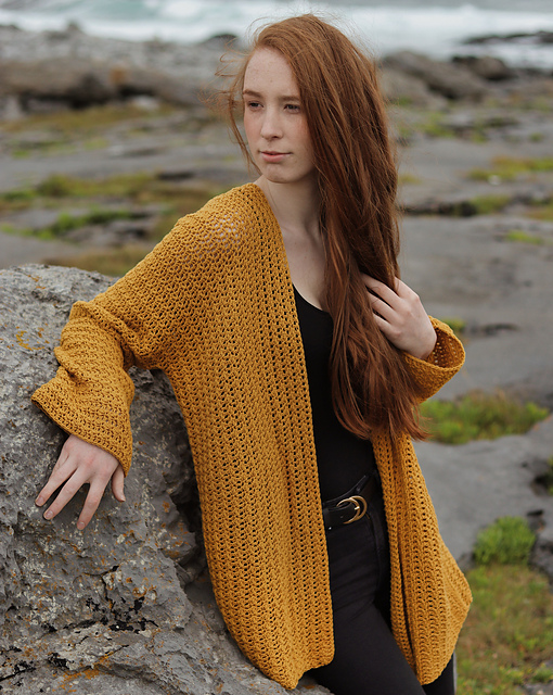 Ravelry: Ethniu Cardigan pattern by Carrie M Chambers