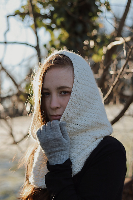 Ravelry: Hooded Cowl pattern by Carrie M Chambers