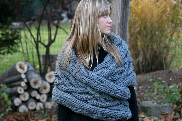 Ravelry: Chorley Wrap pattern by Marie Wallin
