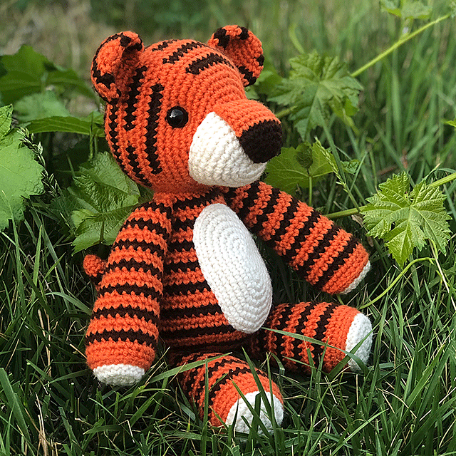 Ravelry: Thomas the Tiger pattern by Jess Huff