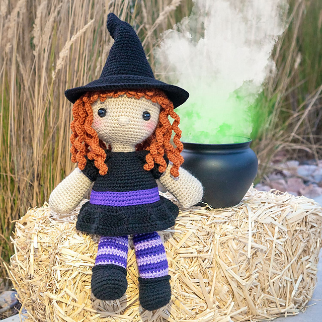 Ravelry: Regina the Witch pattern by Jess Huff