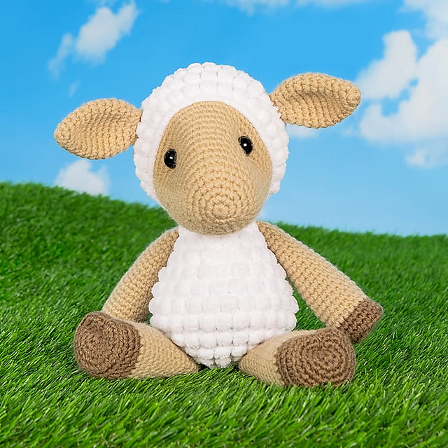 Ravelry: Sage the Sheep pattern by Jess Huff