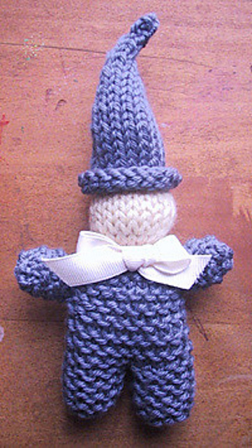 Ravelry: Knitted Gnome pattern by Knit Witts