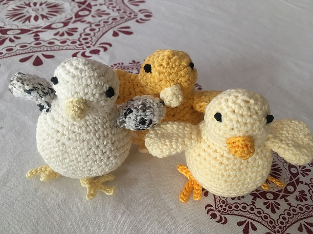Ravelry: Little Peeps Chick pattern by heymali
