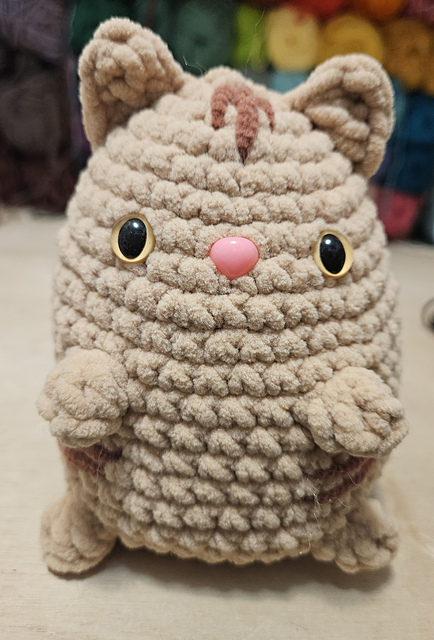 Ravelry: Low Sew Fat Cat pattern by Heather Breiner