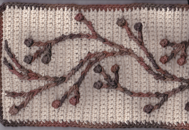 Ravelry: Embossed Vines pattern by Heather Hensler