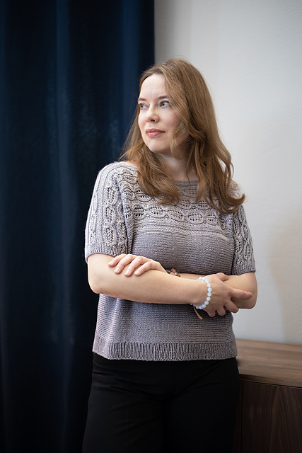 Ravelry: Skipton Top pattern by Irina Anikeeva