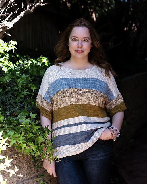Ravelry: Waterside Top pattern by Irina Anikeeva