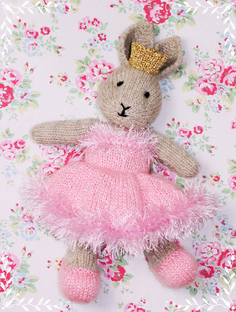 Ravelry: Princess Bunty Bunny rabbit pattern by Debi Birkin