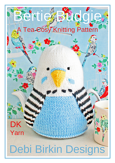 Ravelry: Budgie Tea Cosy pattern by Debi Birkin