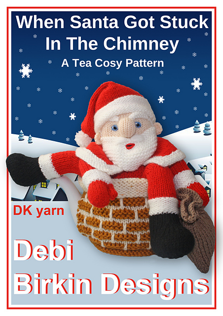 Ravelry: santa tea cosy pattern by Debi Birkin