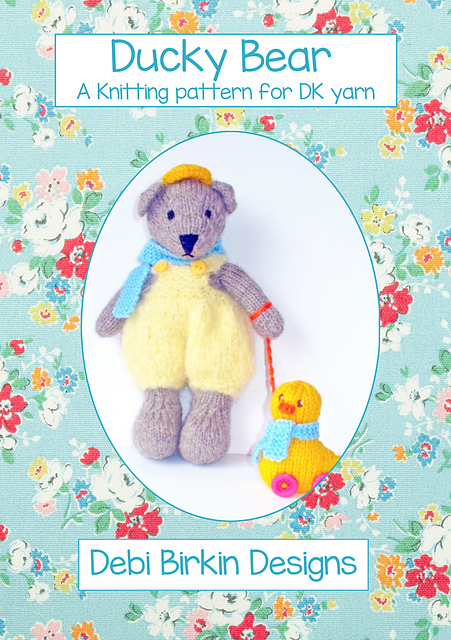 Ravelry: ducky bear pattern by Debi Birkin