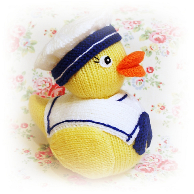 Ravelry: Rubber Ducky pattern by Debi Birkin