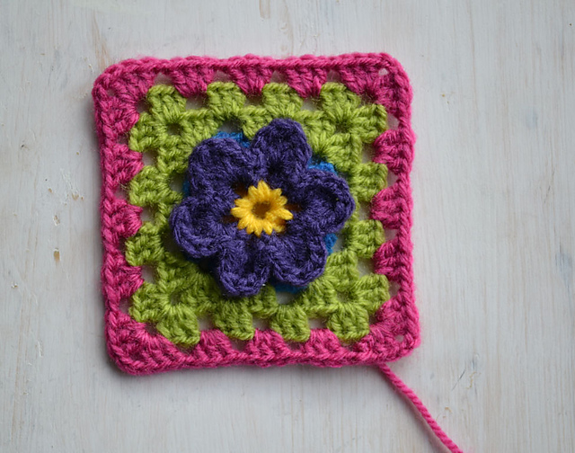 Ravelry: African Violet pattern by Betty Jones (The Needlecraft Shop)