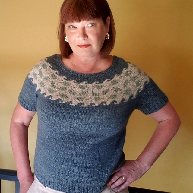 Ravelry: highfibreshop's Swim Said the Mama Fishy (modified)