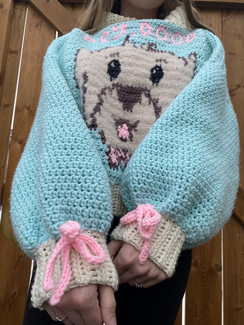 Ravelry: The Hey Dood Sweater pattern by Sylvie Bouffard