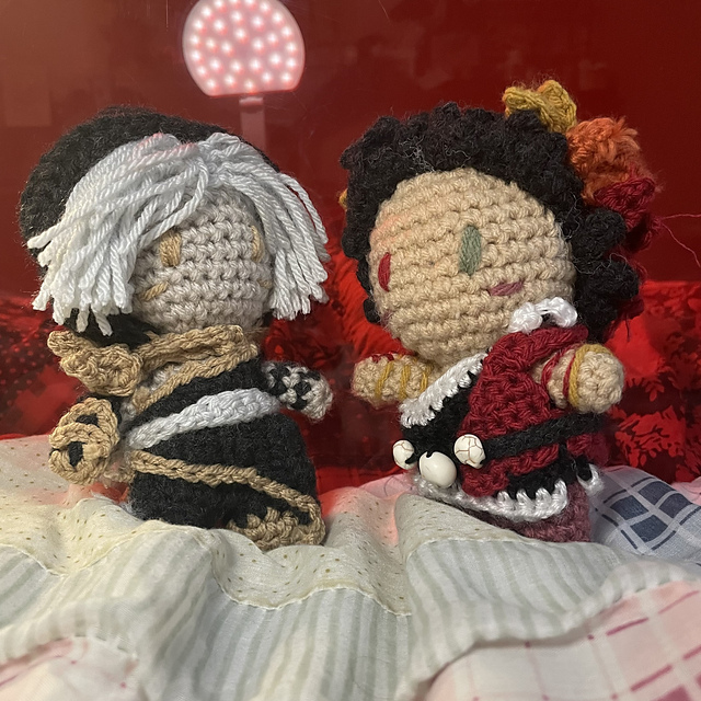 Ravelry: Zagreus (Hades) Amigurumi pattern by Q (hiimsparky)