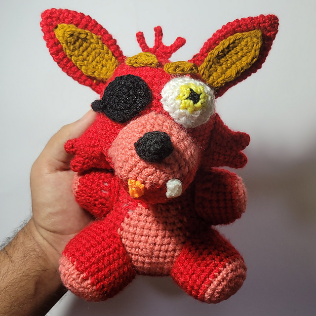 Ravelry: Foxy plush pattern by David Flores