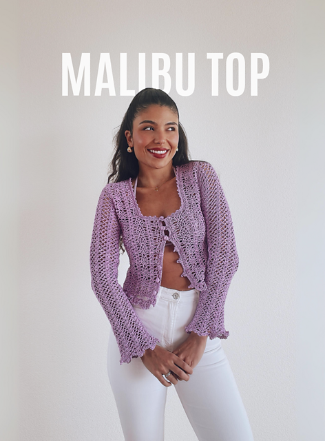 Ravelry: Malibu Top pattern by HiLo Studio