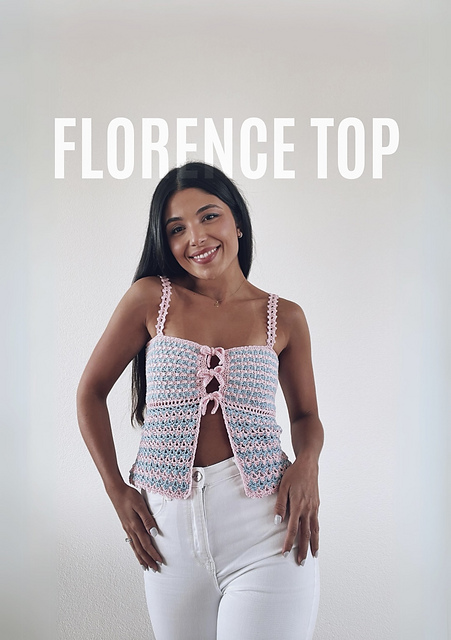 Ravelry: Florence Top pattern by HiLo Studio