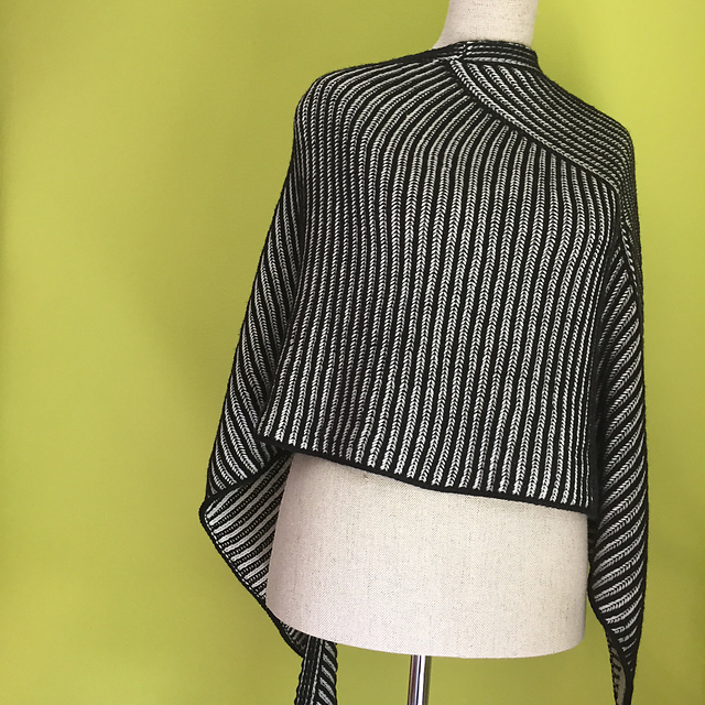 Ravelry: himawari's Askews Me Shawl