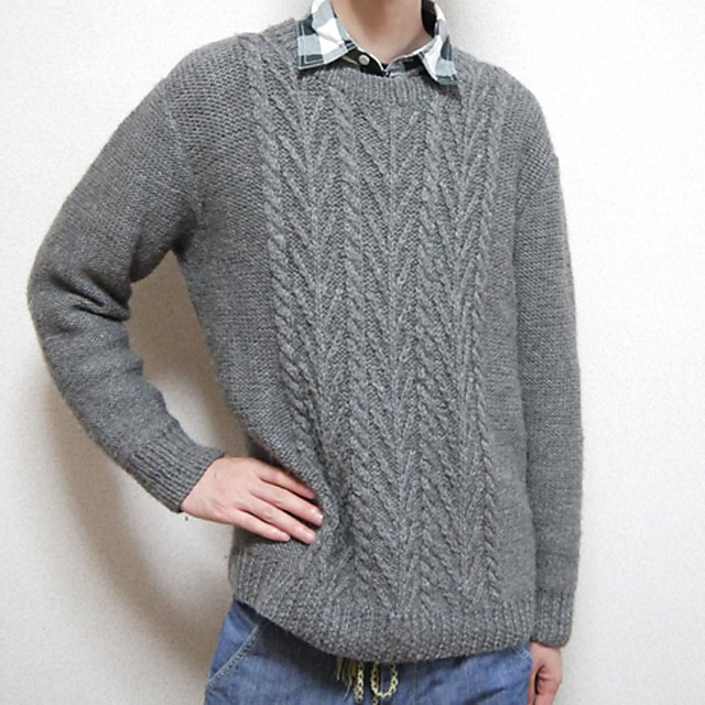 Ravelry: #13 tree of life sweater pattern by Yoko Hatta (風工房)