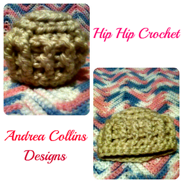 Ravelry: Chunky Monkey Texture Beanie pattern by Andrea Collins