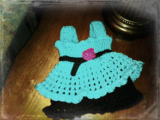 Ravelry: Baby's First Party Dress pattern by Andrea Collins