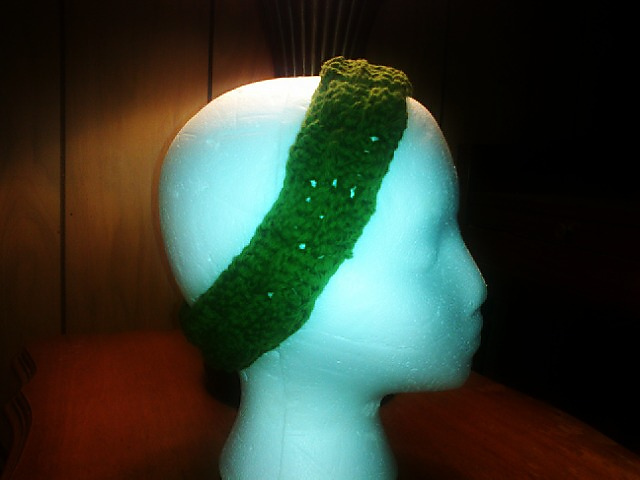 Ravelry: Woven Texture Headband pattern by Andrea Collins