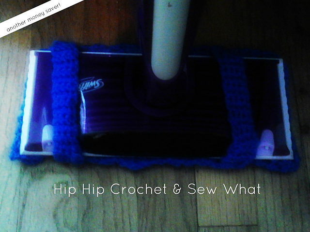 Ravelry: Crunch Stitch Swiffer Wet Jet Pad pattern by Andrea Collins