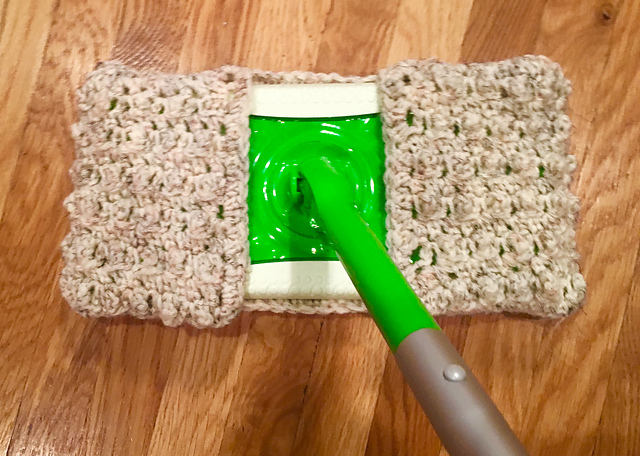 Ravelry: AyeshaKnitsToo's Eco Friendly Sweeper Dust Cover