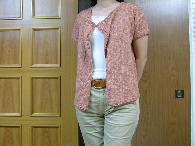 Ravelry: #65 Cardigan pattern by Shinko Ota (大田 真子)