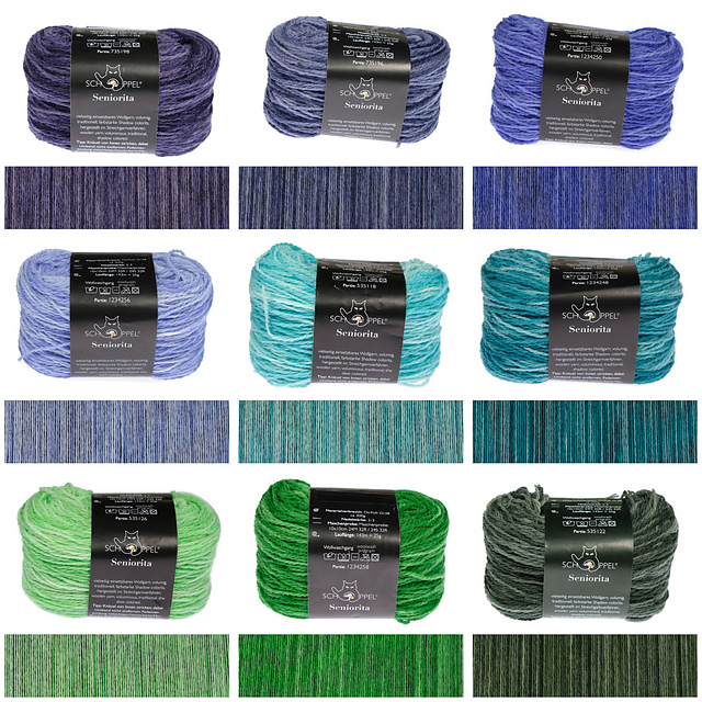 Ravelry: Schoppel-Wolle Seniorita