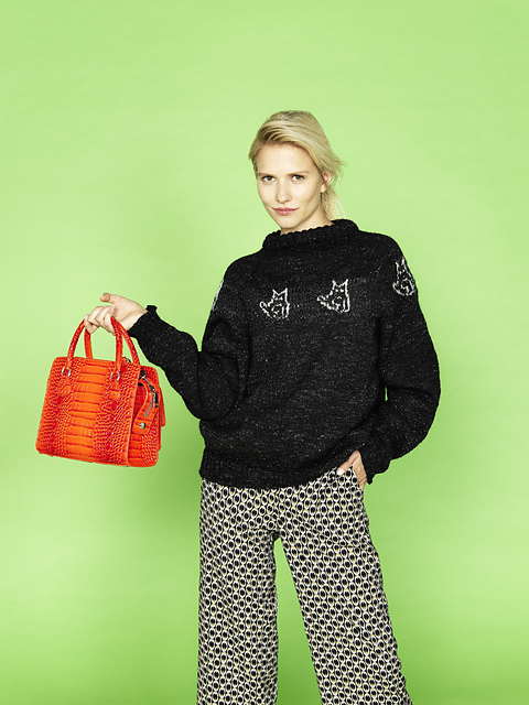 Ravelry: Bio the Cat pattern by Gerhard Schoppel