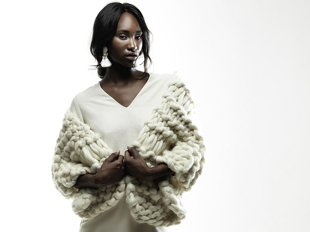 Ravelry: Stola White Cloud pattern by Irene Lindörfer