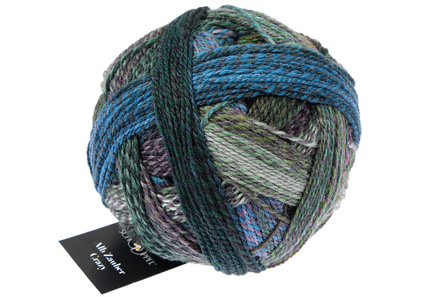 Ravelry: Schoppel-Wolle Alb Zauber Crazy