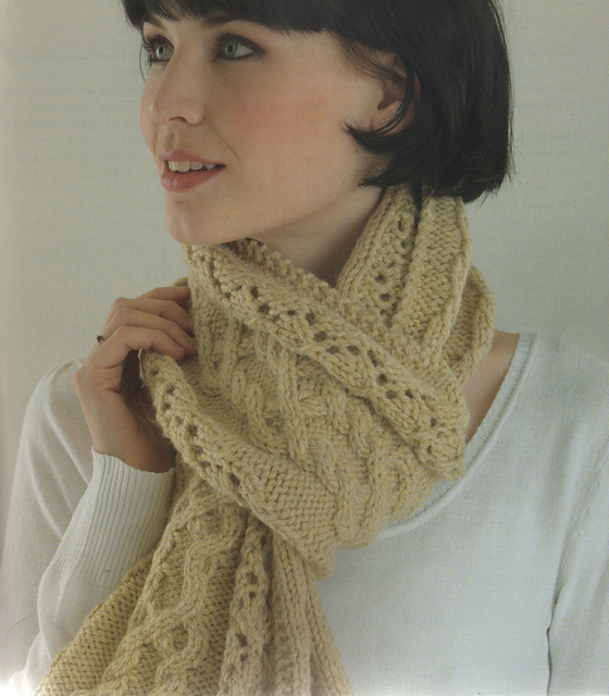 Ravelry: Cables and Lace pattern by Lumpy Jumper