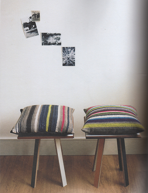 Ravelry: Stripe 1 Pillow Front pattern by Erika Knight
