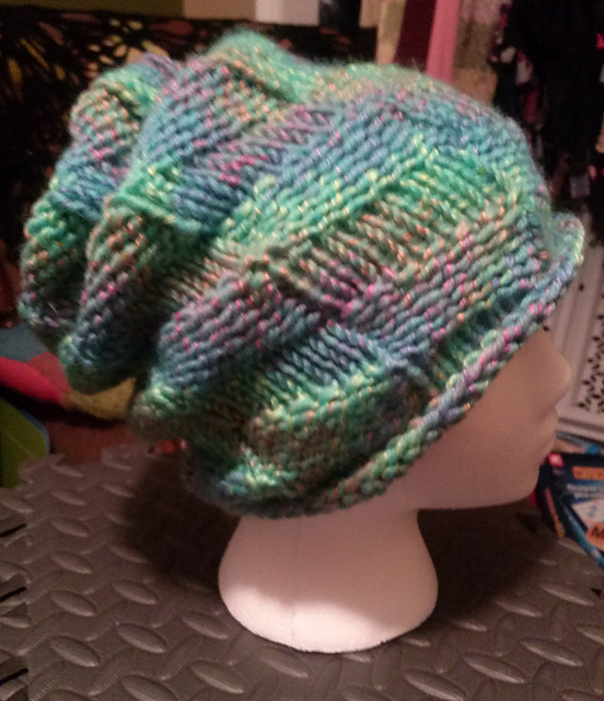 Ravelry: Wavy Hat pattern by Heidi Johnson