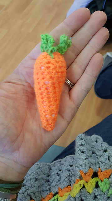 Ravelry: Little Carrot pattern by Heather Goldsmith