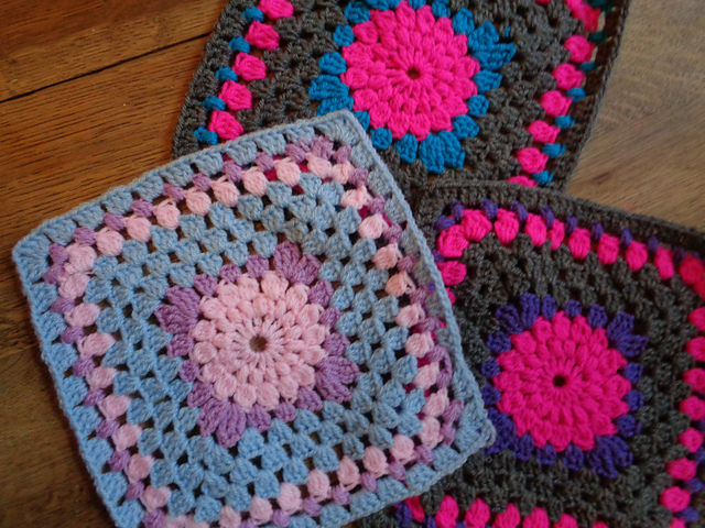 Ravelry: Stella Starburst Granny Square pattern by Sally Clift