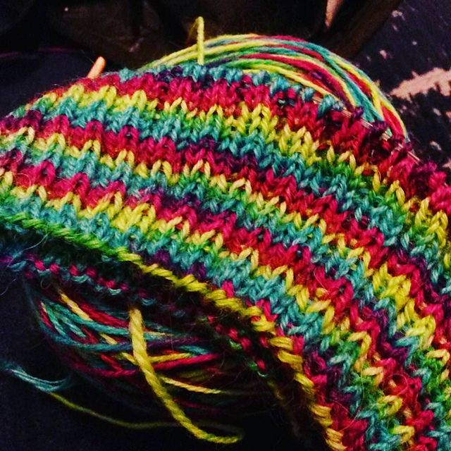 Ravelry: hobbular's Sockhead Pride Hat