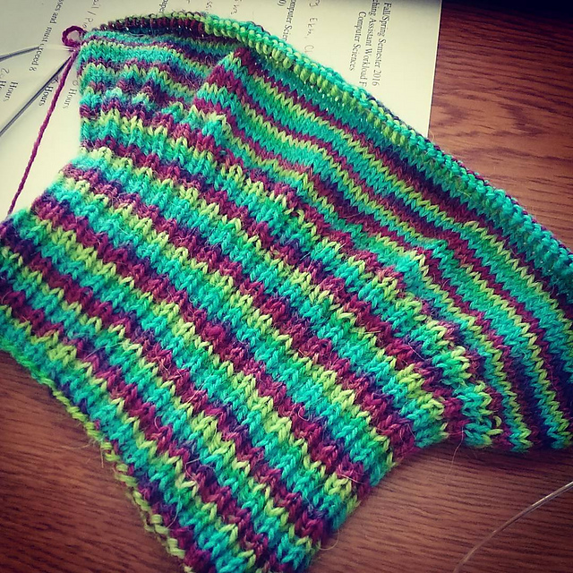 Ravelry: hobbular's Sockhead Pride Hat