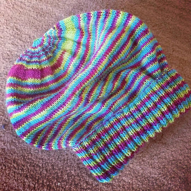 Ravelry: hobbular's Sockhead Pride Hat