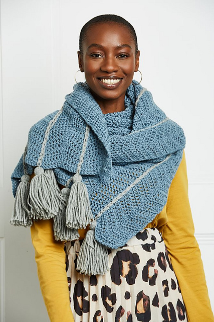 Ravelry: Windswept Winter Scarf pattern by Hobbydingen