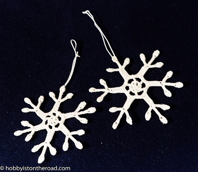 Ravelry: Flaming Snowflake pattern by Vytene Laucyte