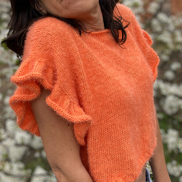 Ravelry: Mandarin Top pattern by Vanja Tubin