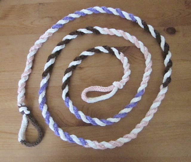 Ravelry: Machine Knit Jump Rope pattern by Suzanne Hogan