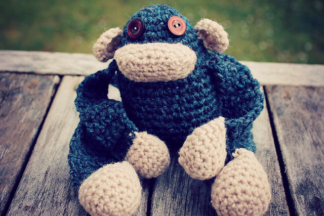 Ravelry: Funny Monkey pattern by Lisa van Klaveren